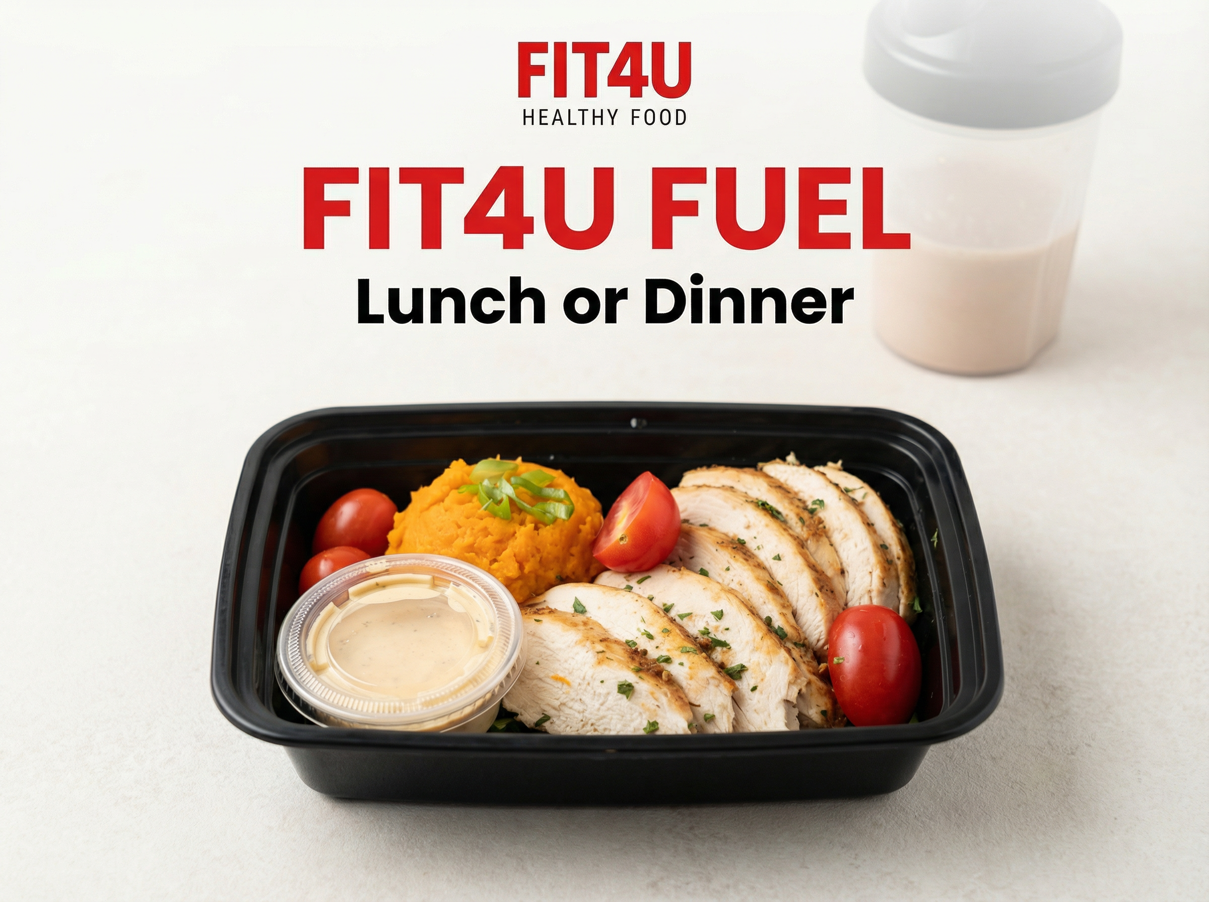 Fit4U Fuel – Lunch or Dinner – My Store