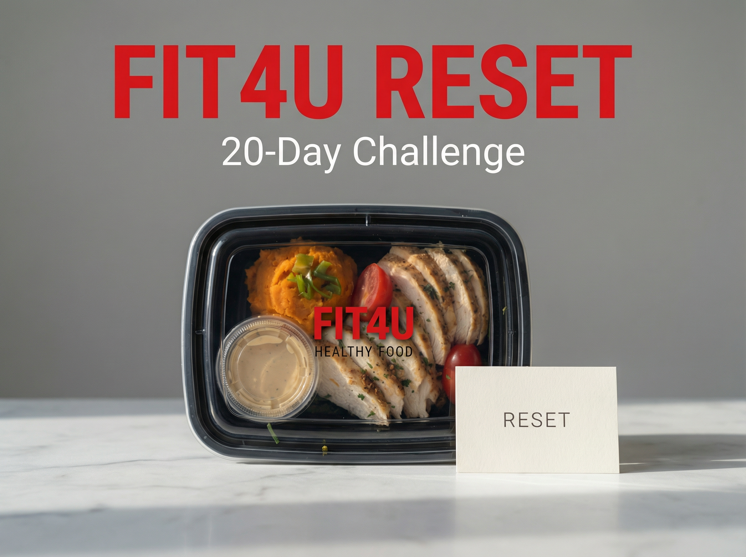 🔥 Fit4U Reset – 20 Day Challenge – My Store